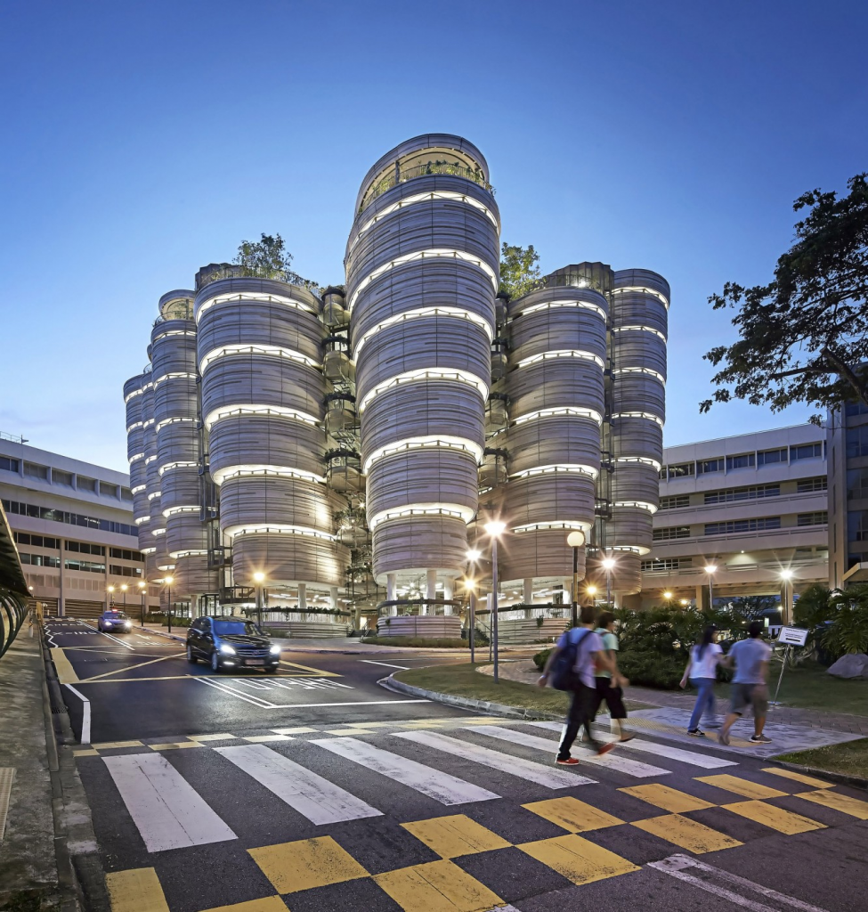 Green Architectural Landmarks in Garden City