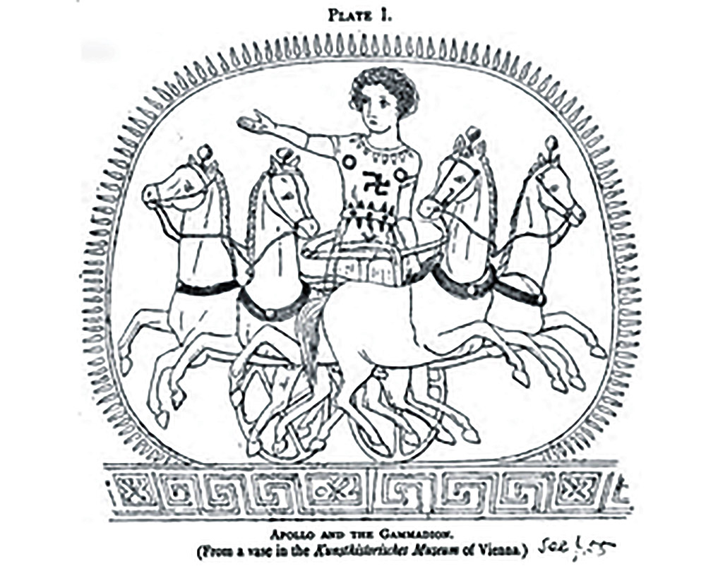 Taiji and Swastika—The Circles Of Birth And Death
