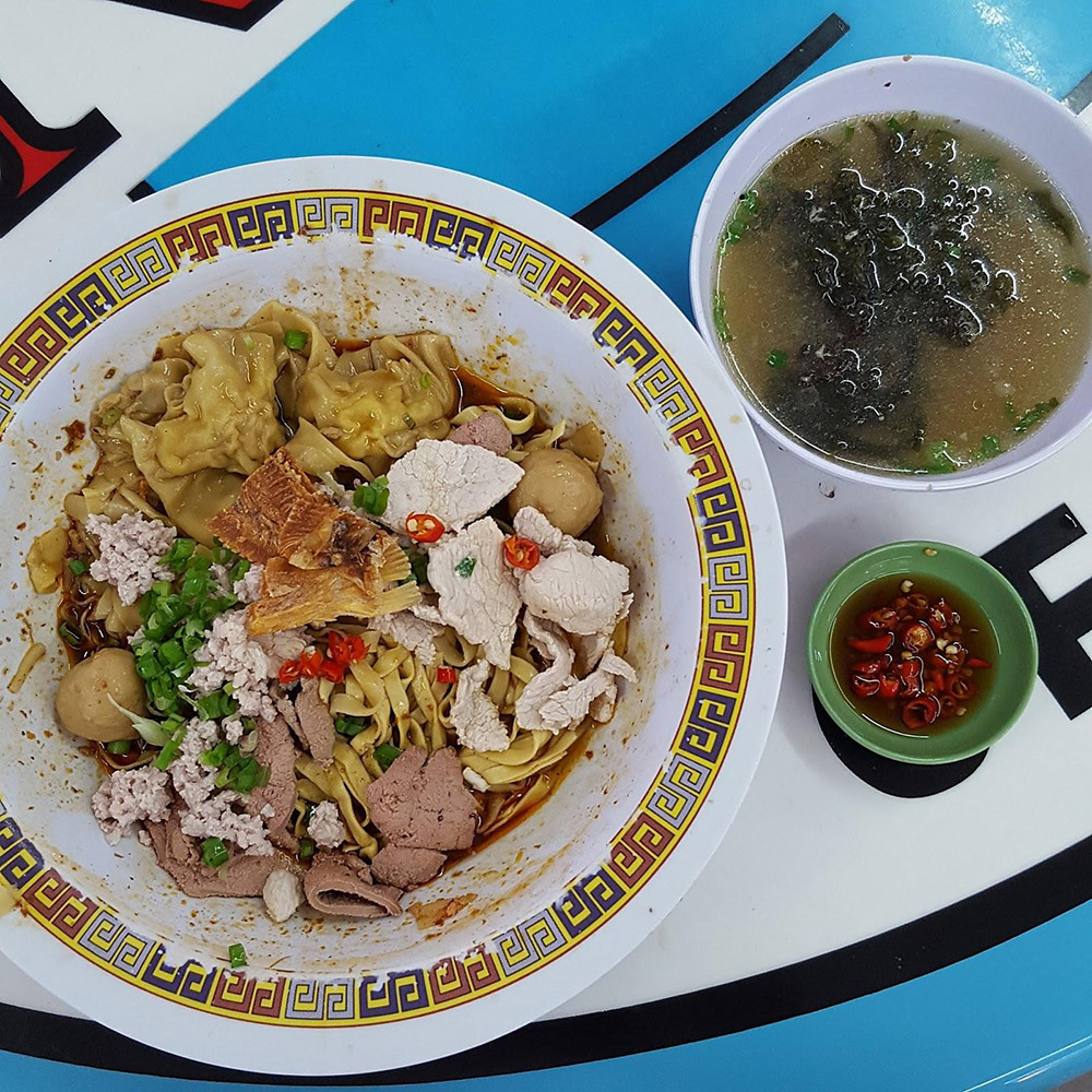 12 Michelin Star Singapore Hawker Stalls