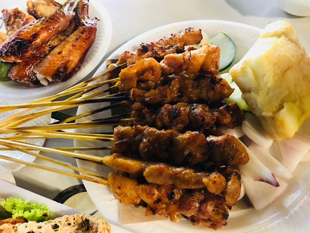10 of the Best Satay in Singapore